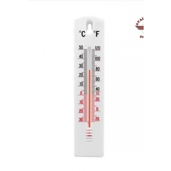 Wall Thermometer Plastic