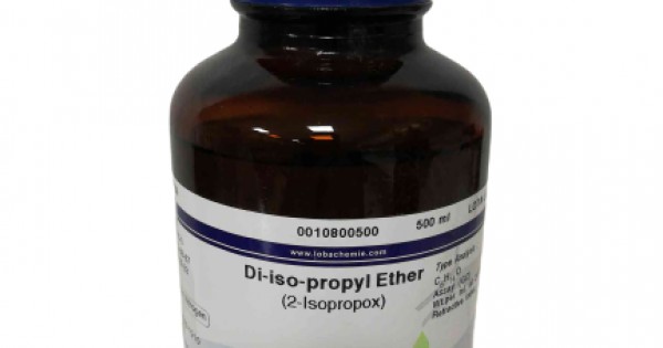 Diisopropyl Ether 500ML