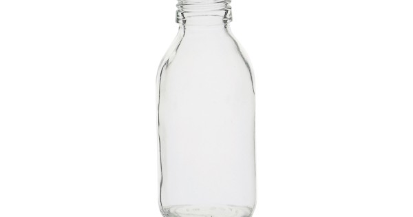 Glass Bottle Narrow Neck, 60ML