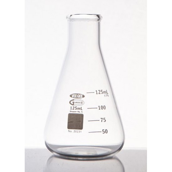 Erlenmeyer Flask 125ml