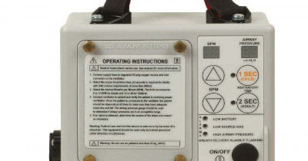 Portable Ventilator with Assist Control