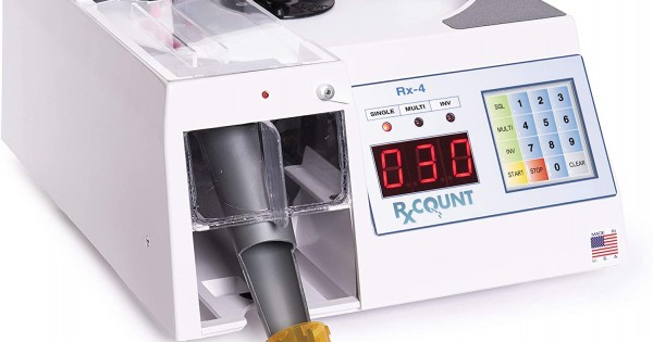 Automatic Tablet Capsule Counter RX-4