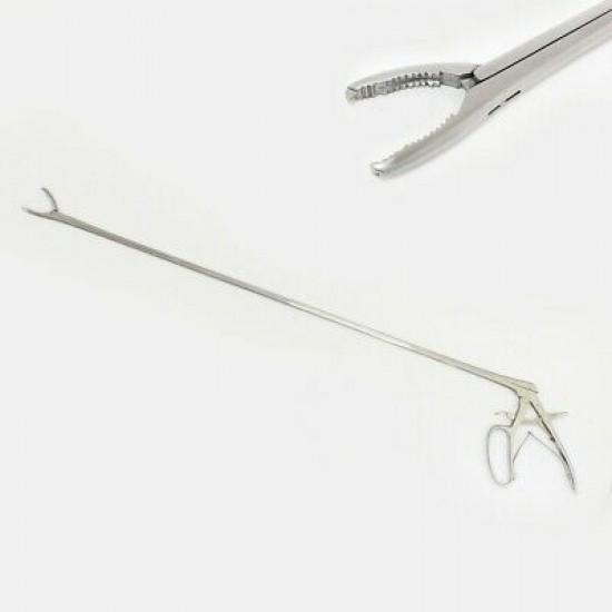 Foreign Body Forcep - Length = 45 cm, Foreign body forcep