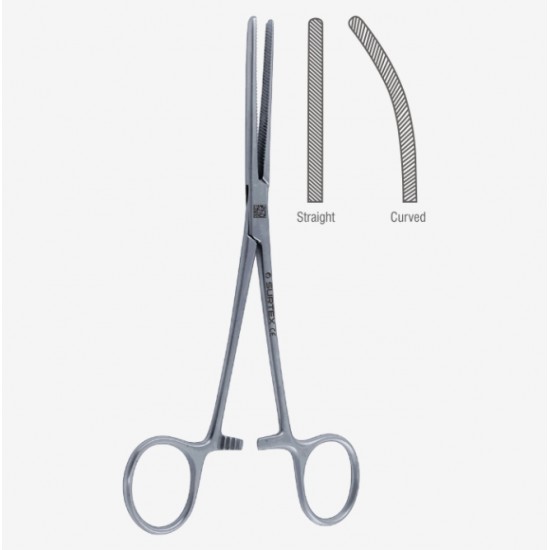 Baby Doyen Intestinal Clamp Forcep