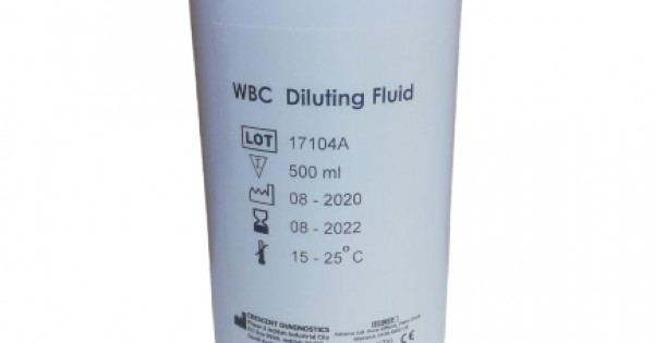 WBC Diluting Fluid (500ML)