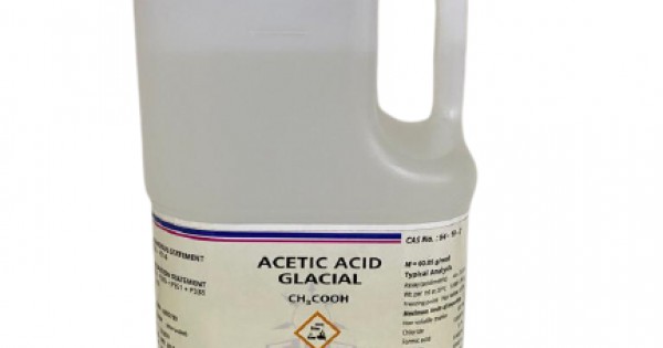 Acetic Acid Glacial LR ,2.5 L