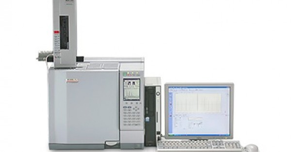 GC-2010 Plus Gas Chromatography System (front-end GCMS)