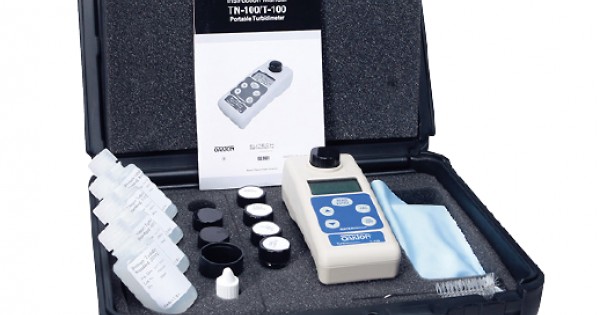 T-100 Turbidity Meter with Standards Kit
