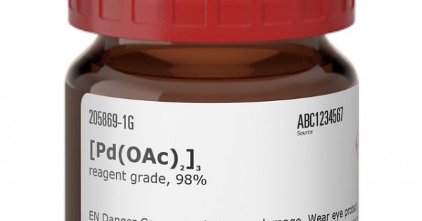 Palladium(II) acetate, reagent grade, 98%, 1 G