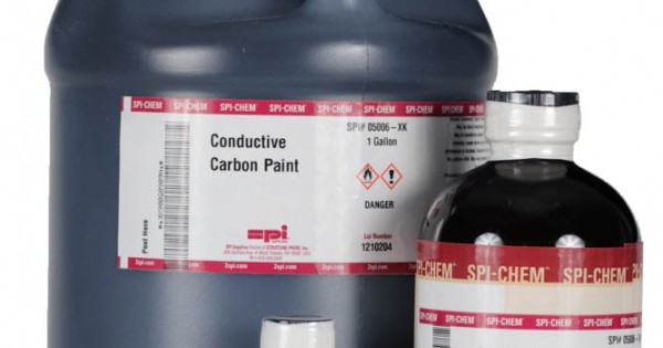 Carbon Conductive Paint, Bulk, 500 ML