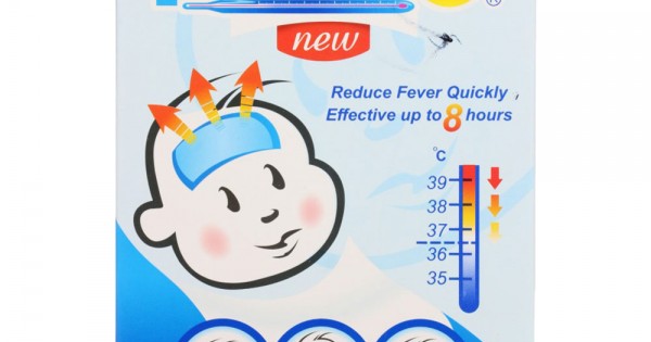Tempo Cool Fever Reducing Compress - 4 Sheet