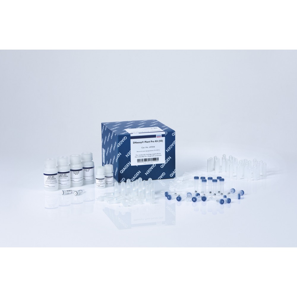 DNeasy Plant Pro and Plant Kits