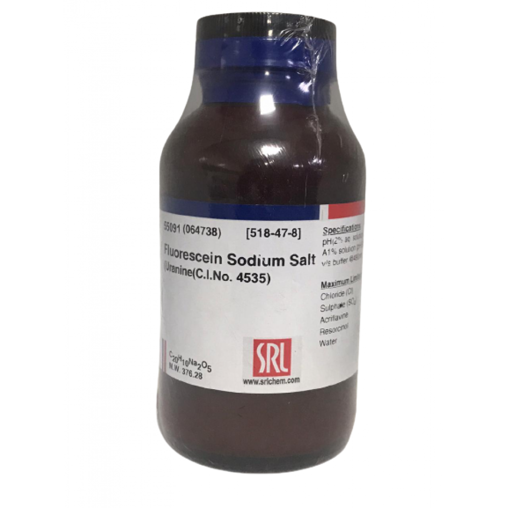 Fluorescein Sodium Salt, 100 G