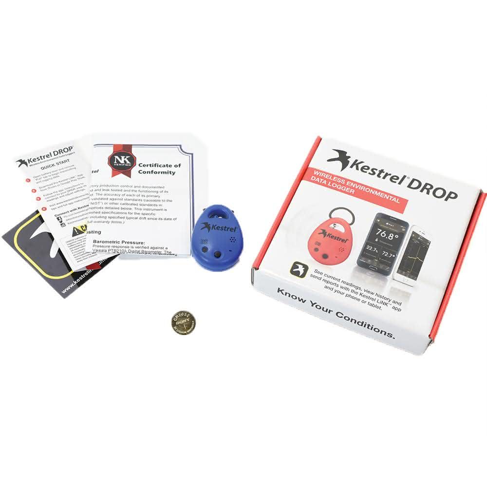 Kestrel DROP D2 Wireless Temperature & Humidity Data Logger
