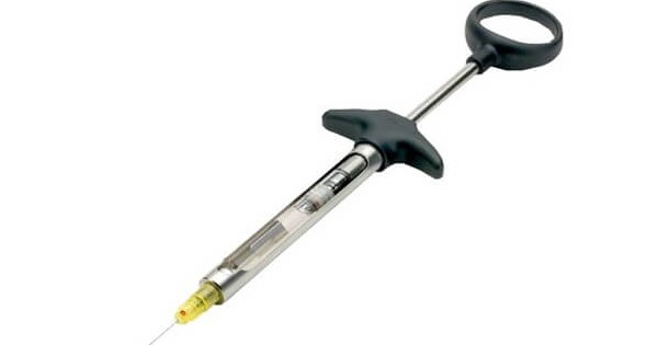 Suction Syringe, One Ring