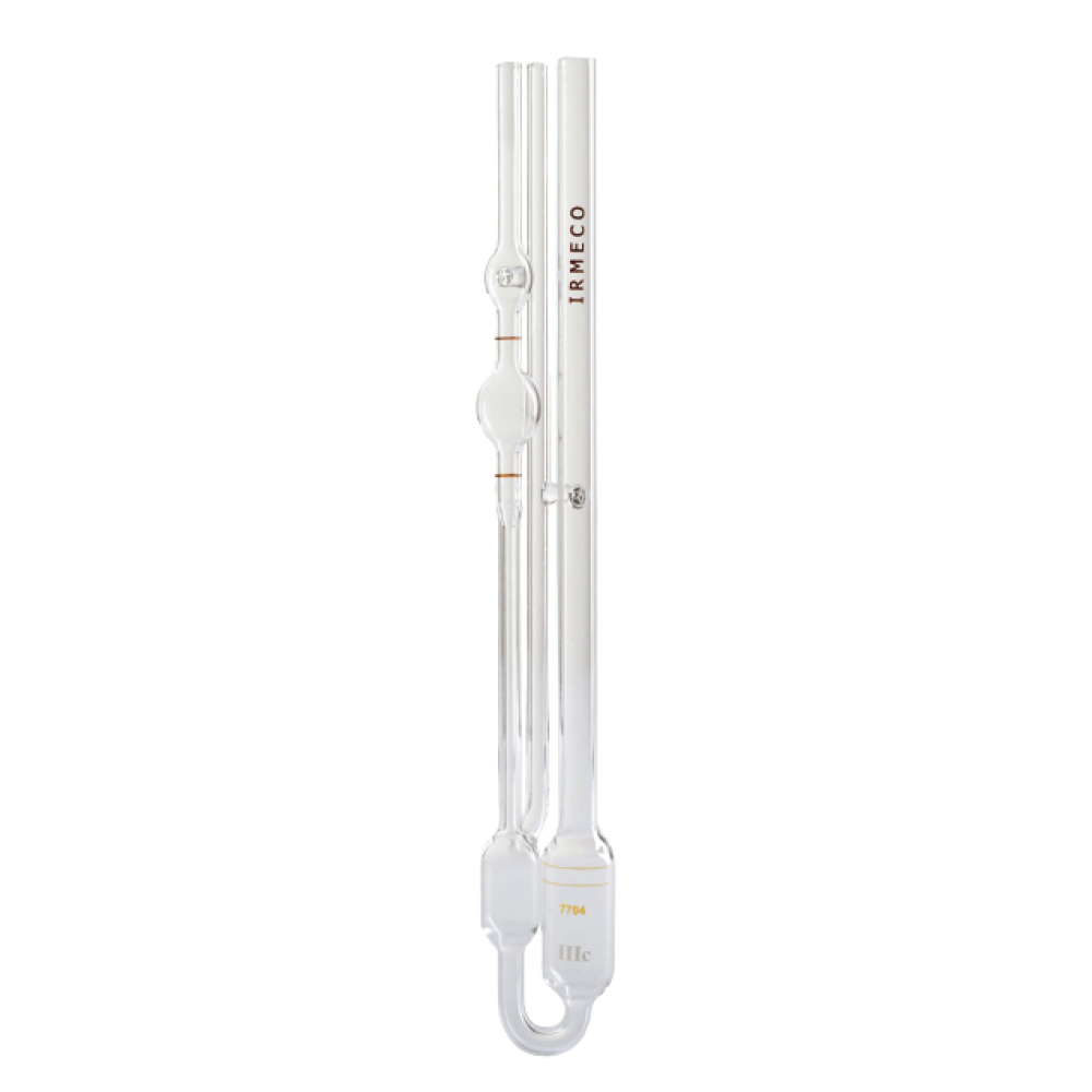 Viscometer Ubbelohde IIIa DIN