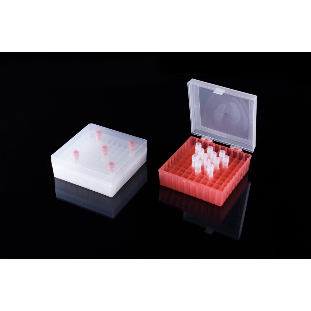 PP Freezer Boxes,2-Inch, 100-Well
