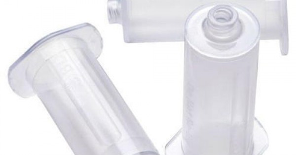 Tube holder for cannula container, 1000/pack