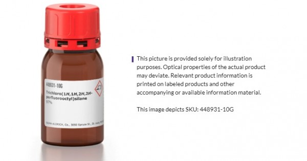Trichloro(1H,1H,2H,2H-perfluorooctyl) silane