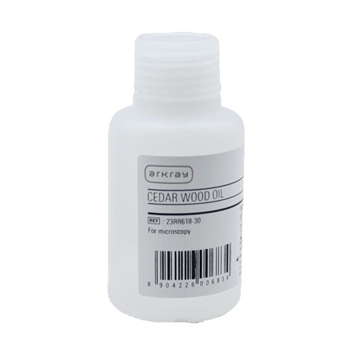 Cedarwood Oil Natural for microscopy 30 ml