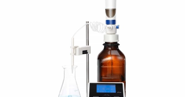 Digital Bottle Top Dispenser 0.01-99.99 ml