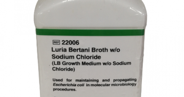 Luria Bertani Broth w/o Sodium Chloride 500 G