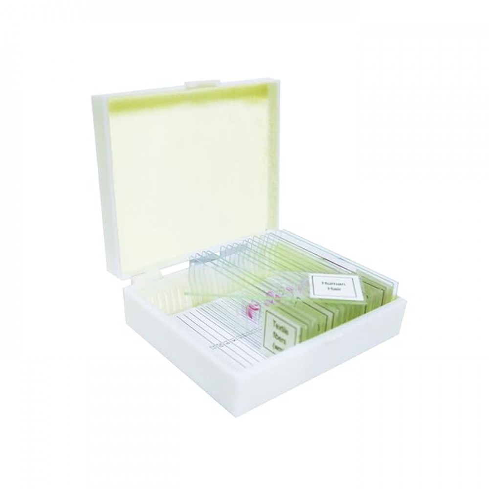 General Parasitology Microscope Slide Set (19 slides)