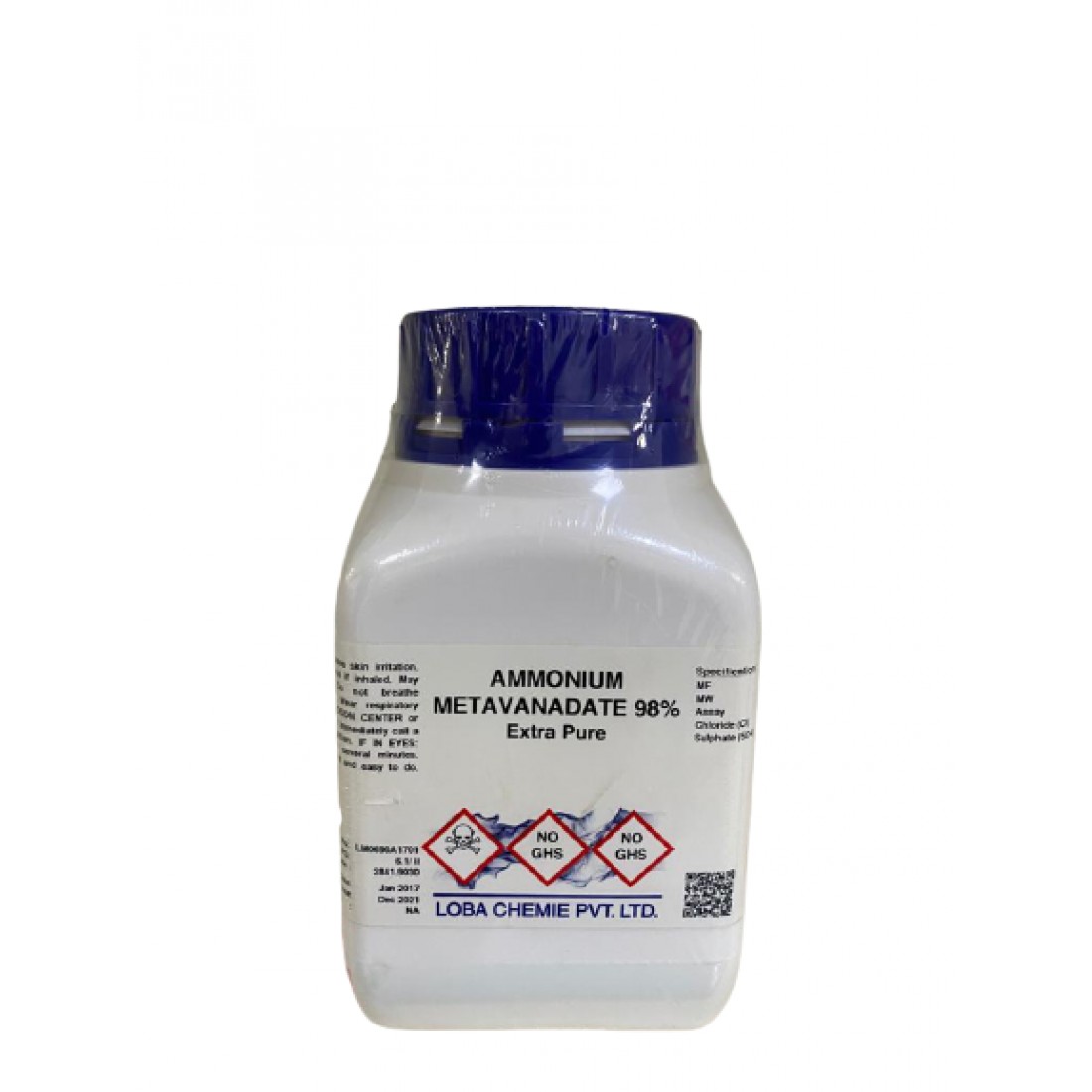 Ammonium Metavanadate 250GM | ArkanLabs