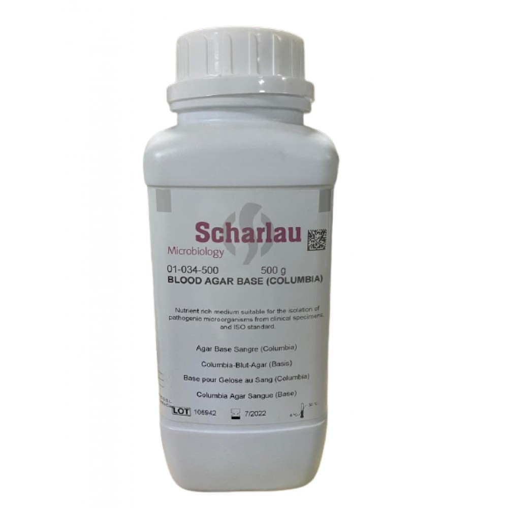 Blood Agar Base Columbia 500 GM | ArkanLabs