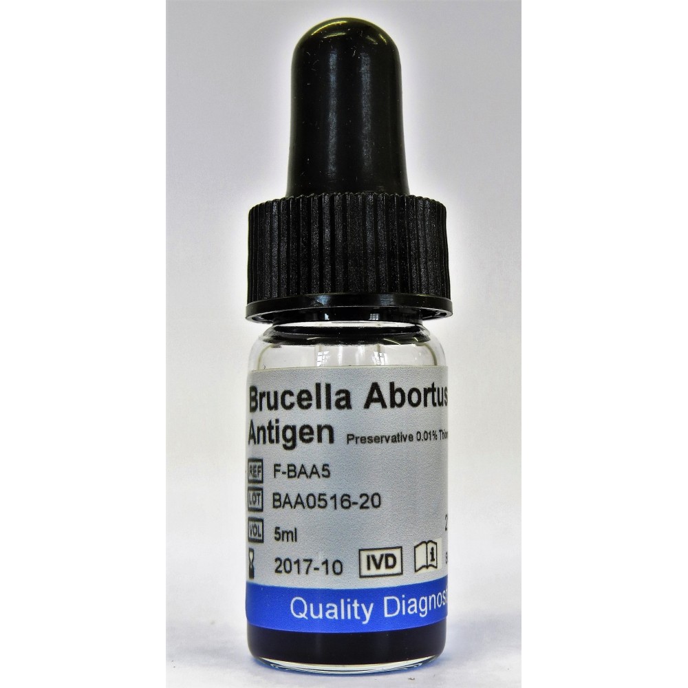 Brucella A+M+Control 5Ml (Febrile Antigen Kit) | ArkanLabs