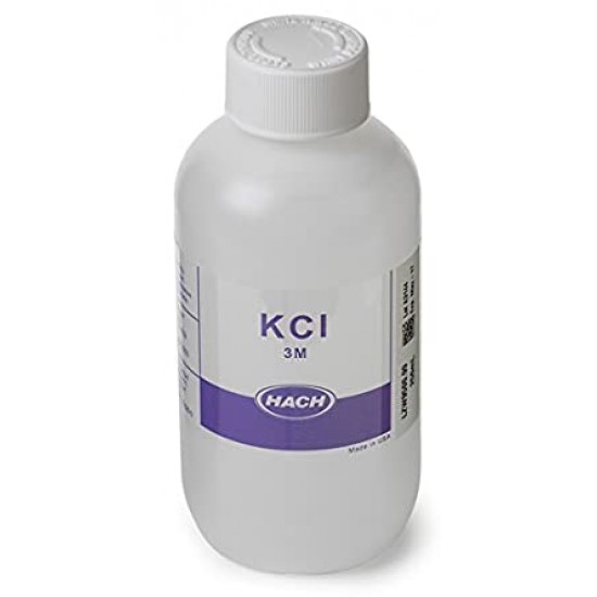 Electrolyte Solution (KCL 3M) 250ml | ArkanLabs