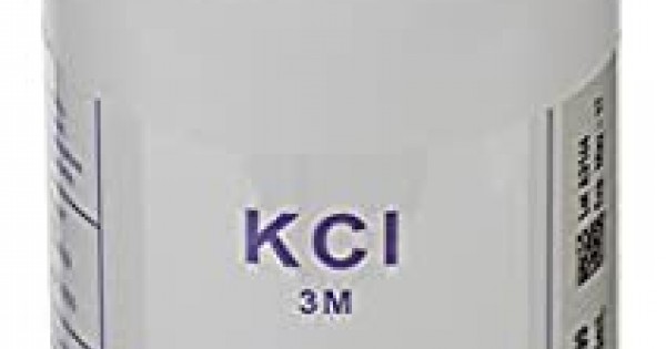 Electrolyte Solution (KCL 3M) 250ml | ArkanLabs