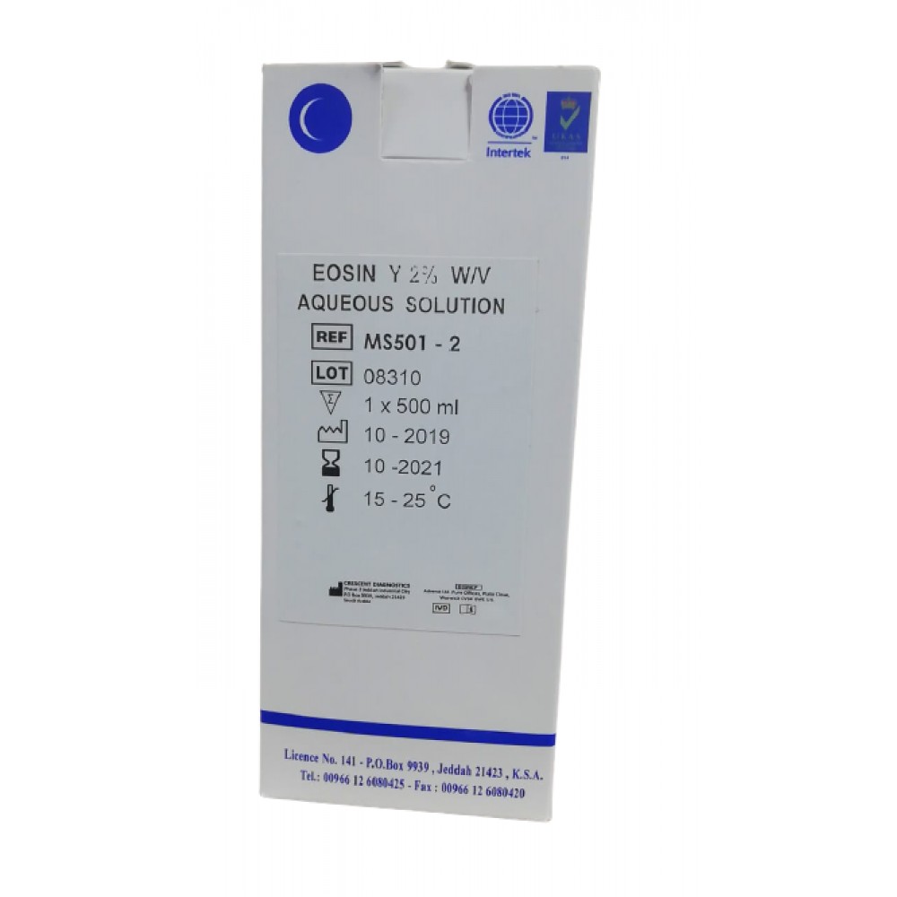 Eosin Stain Solution 500ML | ArkanLabs