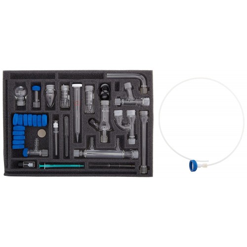 Glass Microscale Organic Lab Chemistry Kit, 14/10 | ArkanLabs