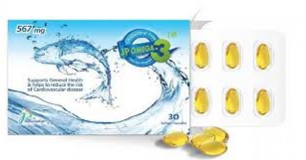 JP Omega 3 30SCAP/Box | ArkanLabs