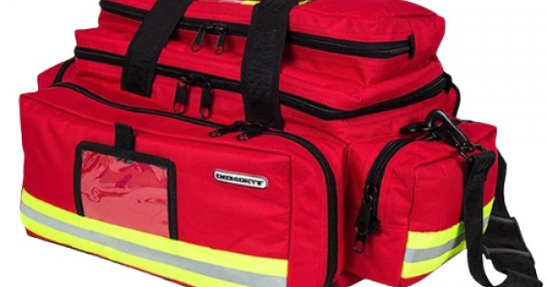 Large Capacity Emergency Bag Red | ArkanLabs