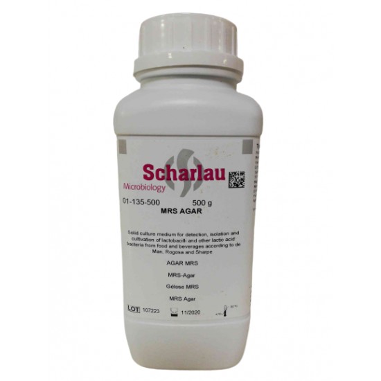 MRS Agar (500GM) | ArkanLabs