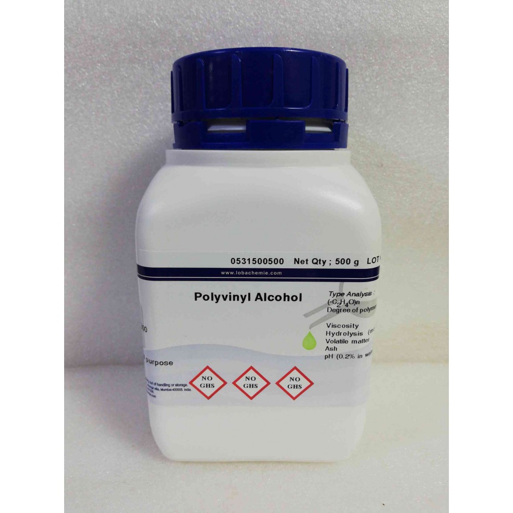 Polyvinyl Alcohol 500Gm | ArkanLabs