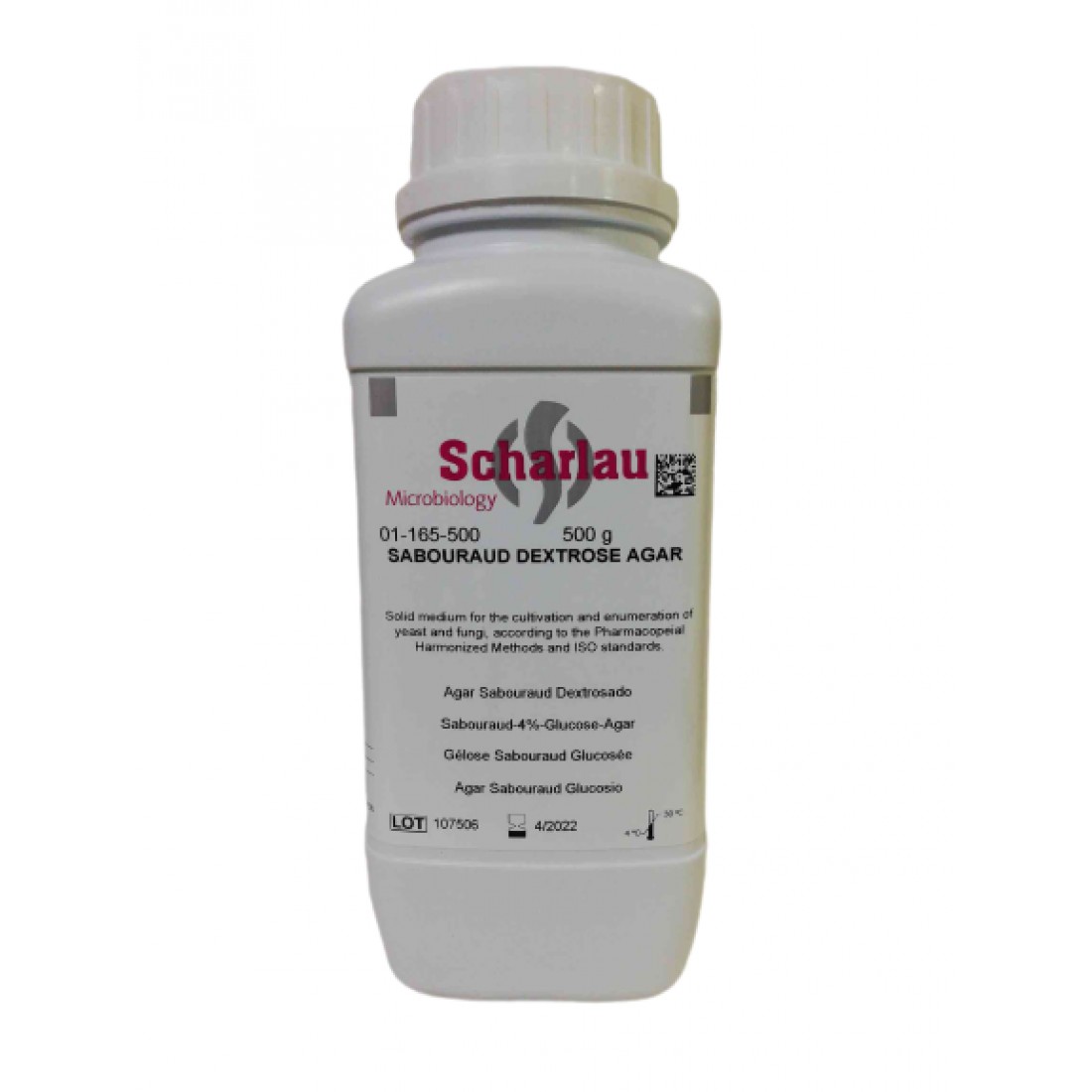 Sabouraud Dextrose Agar,(500GM) | ArkanLabs