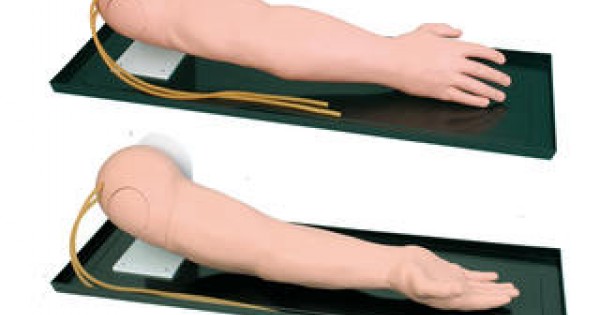 Simulaids Deluxe IV Training Arm with Nylon Case | ArkanLabs