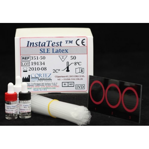 SLE Latex Kit 50Test | ArkanLabs