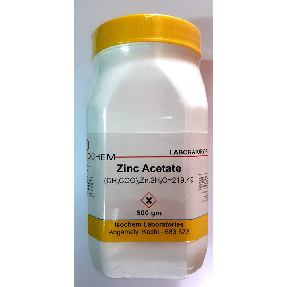 Zinc Acetate 500Gm | ArkanLabs